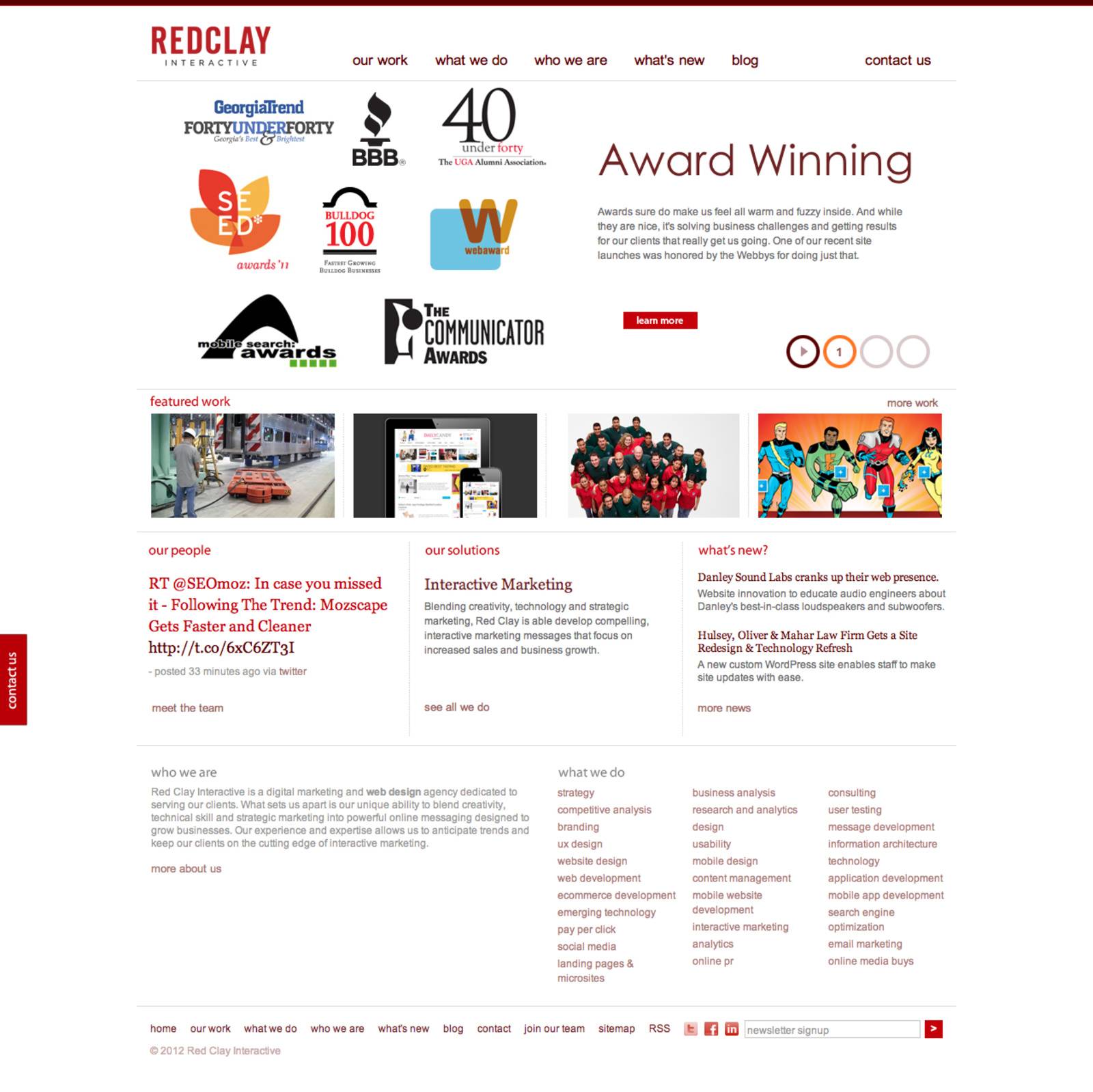 Red Clay Interactive - Reeoo